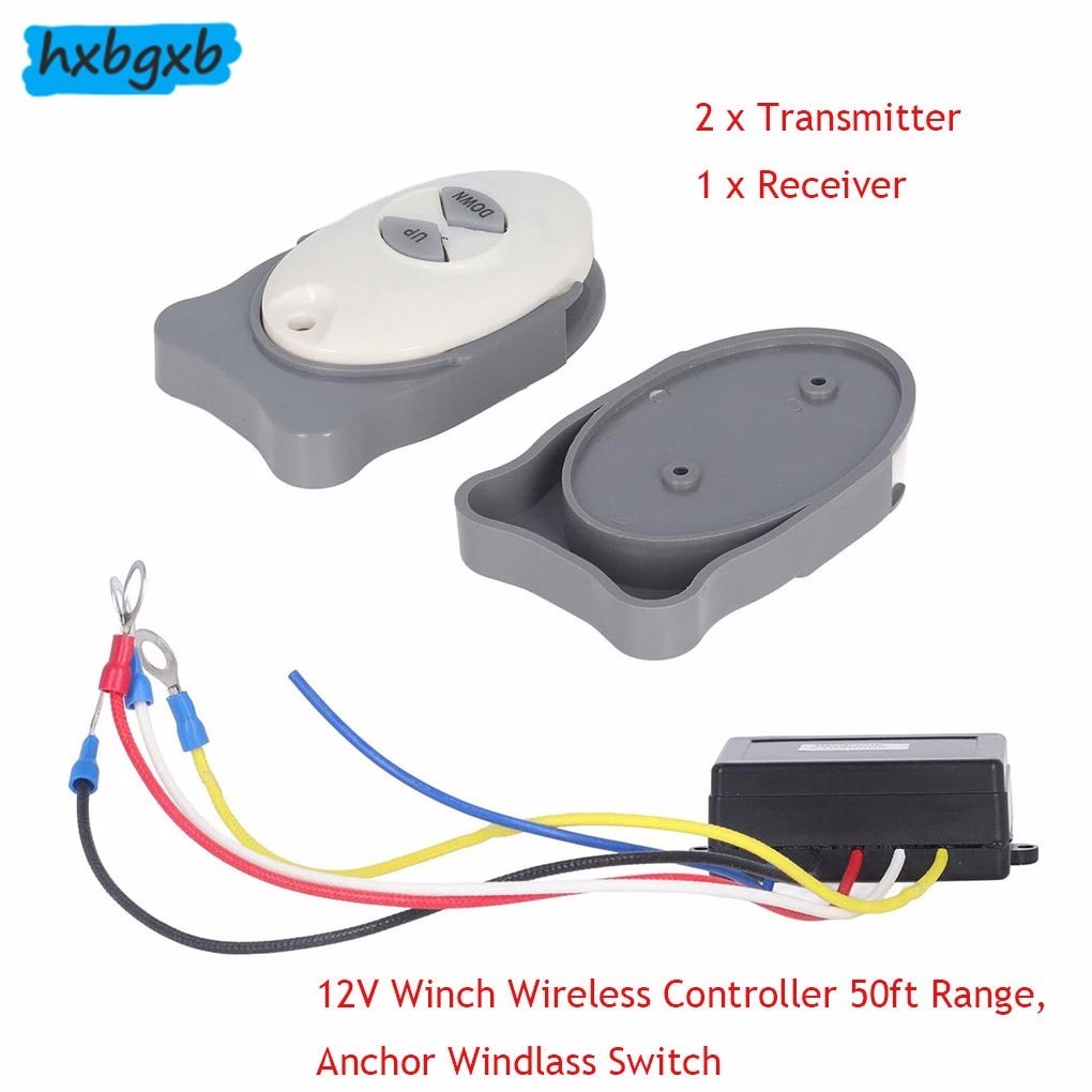 1/2/3/5 3Pack Winch Wireless Controller Windlass Anchor Remote Control ...