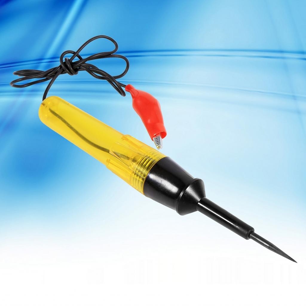 Sudi 6V 12V 24V DC Car Truck Voltage Circuit Tester Motorcycle Volt ...