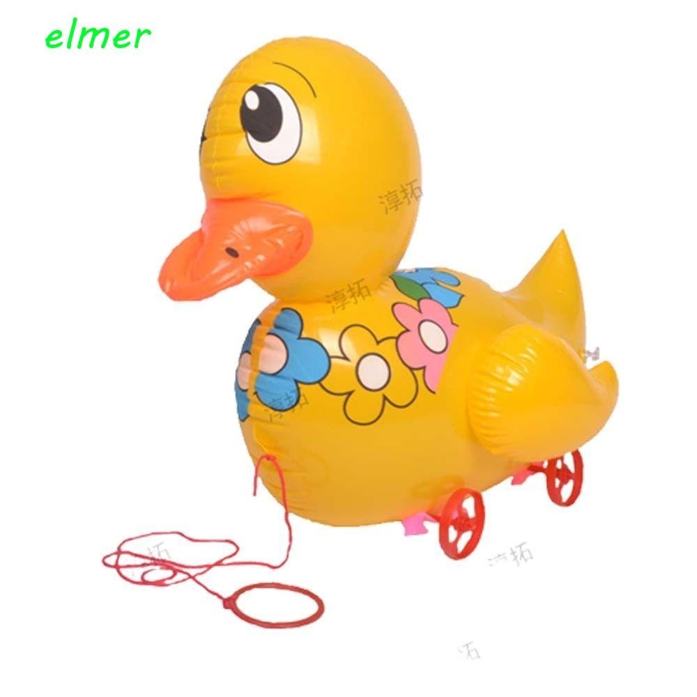 ELMER Animal Inflatable Balloons Kids Room PVC Happy Birthday ...