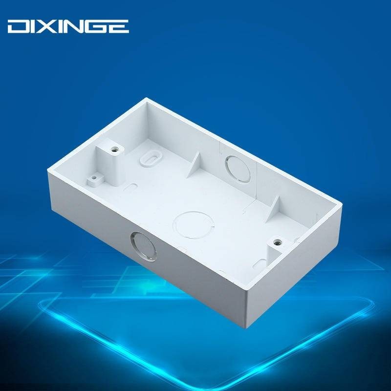 British Standard Junction Box Concealed Wiring Surface Mounted ...