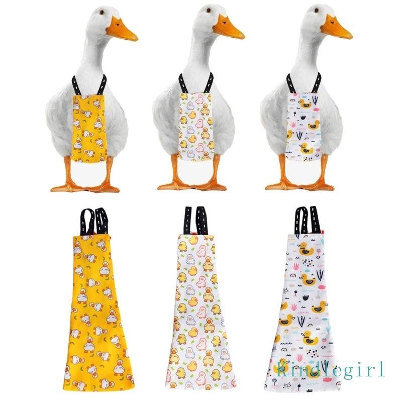 DLAY Duck Diapers For Real Ducks Poultry Clothes Duckling Diapers Duck ...