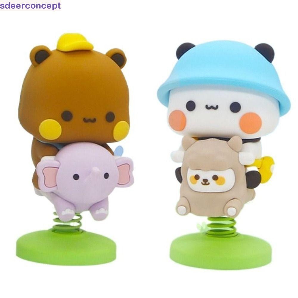 SDEERCONCEPT Panda Bubu Dudu Figure Doll, Animal Collectible Bubu Dudu ...