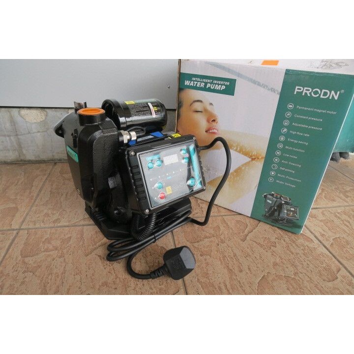 Prodn 600watt / 0.8Hp Digital Self-Priming Low-Noise Booster Pump ...