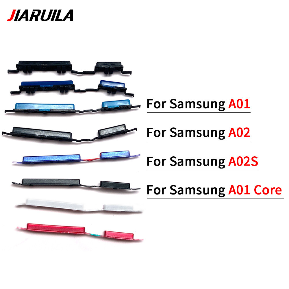 Power Volume Button For Samsung A01 Core A02 A02S Switch On Off Up Down ...