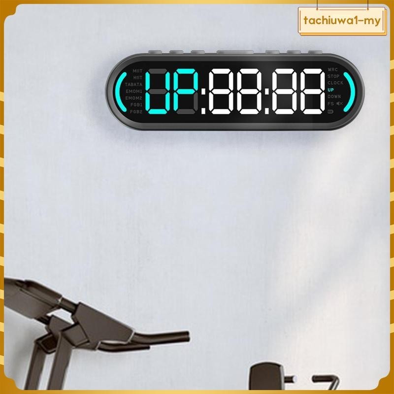 [TachiuwadcMY] Gym Timer Mini Keyed LED with Memory Chip Calculagraph ...