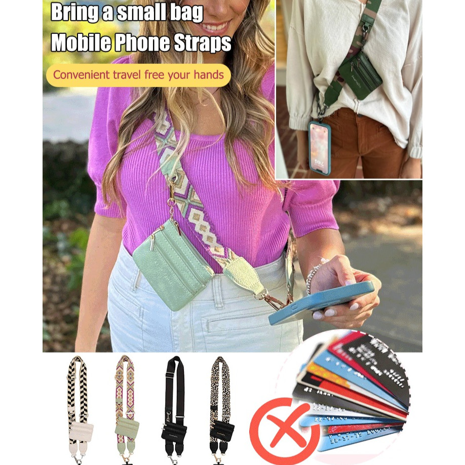 HOT SALE Mobile Phone Straps/Print Cell Phone Small Bag Lanyard ...