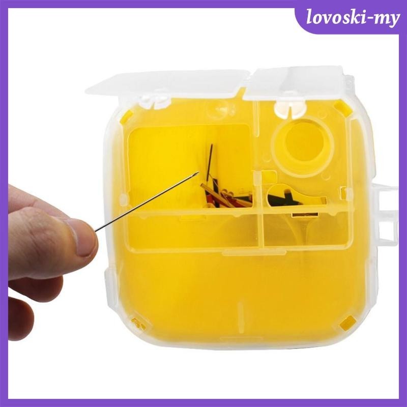 [LovoskiMY] 1 Quart Sharps Container Biohazard Disposal Blade Waste Bin ...