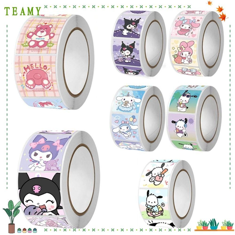 TEAMY Cartoon Stickers, Light Weight Attractive Kuromi Stickers, DIY ...