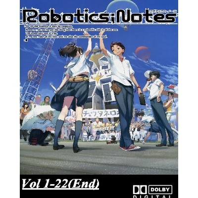 Anime Robotic Notes full episode | Shopee Malaysia