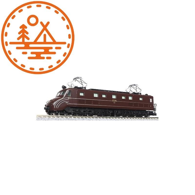 KATO N gauge EF55 Takasaki Driving Station 3095 Railway Model Electric ...