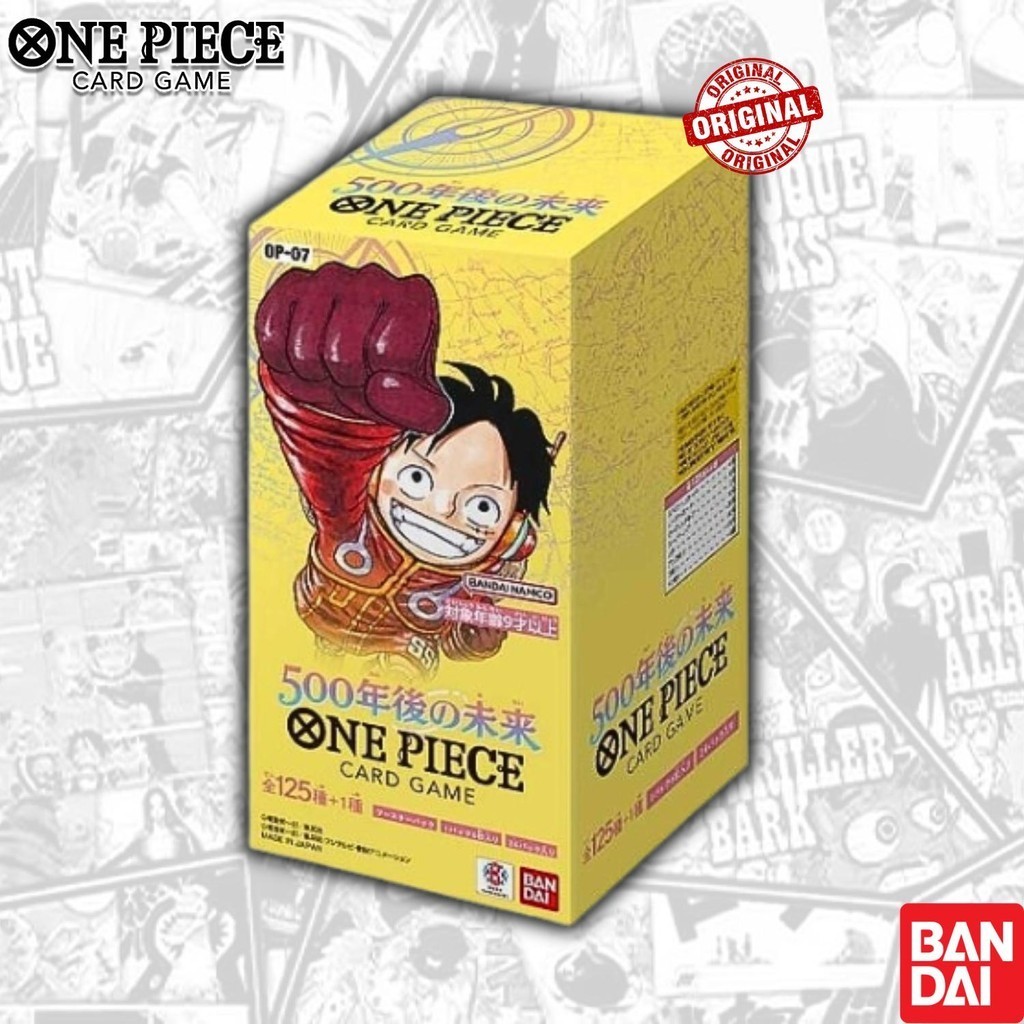 One Piece Card Game TCG Live TCG OP07 RUC Pack By Bandai Anime Manga ...