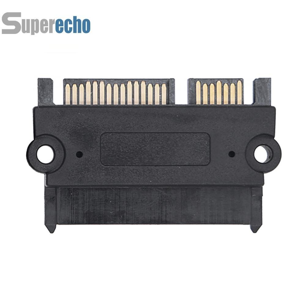 7+15 Male To Female Converter Head 22Pin Power Data Adapter SATA To ...
