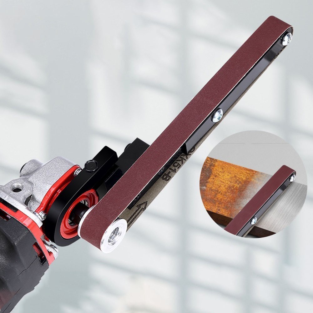 Angle Grinder Modified Sand Belt Grinder Sand Belt Machine For Model ...