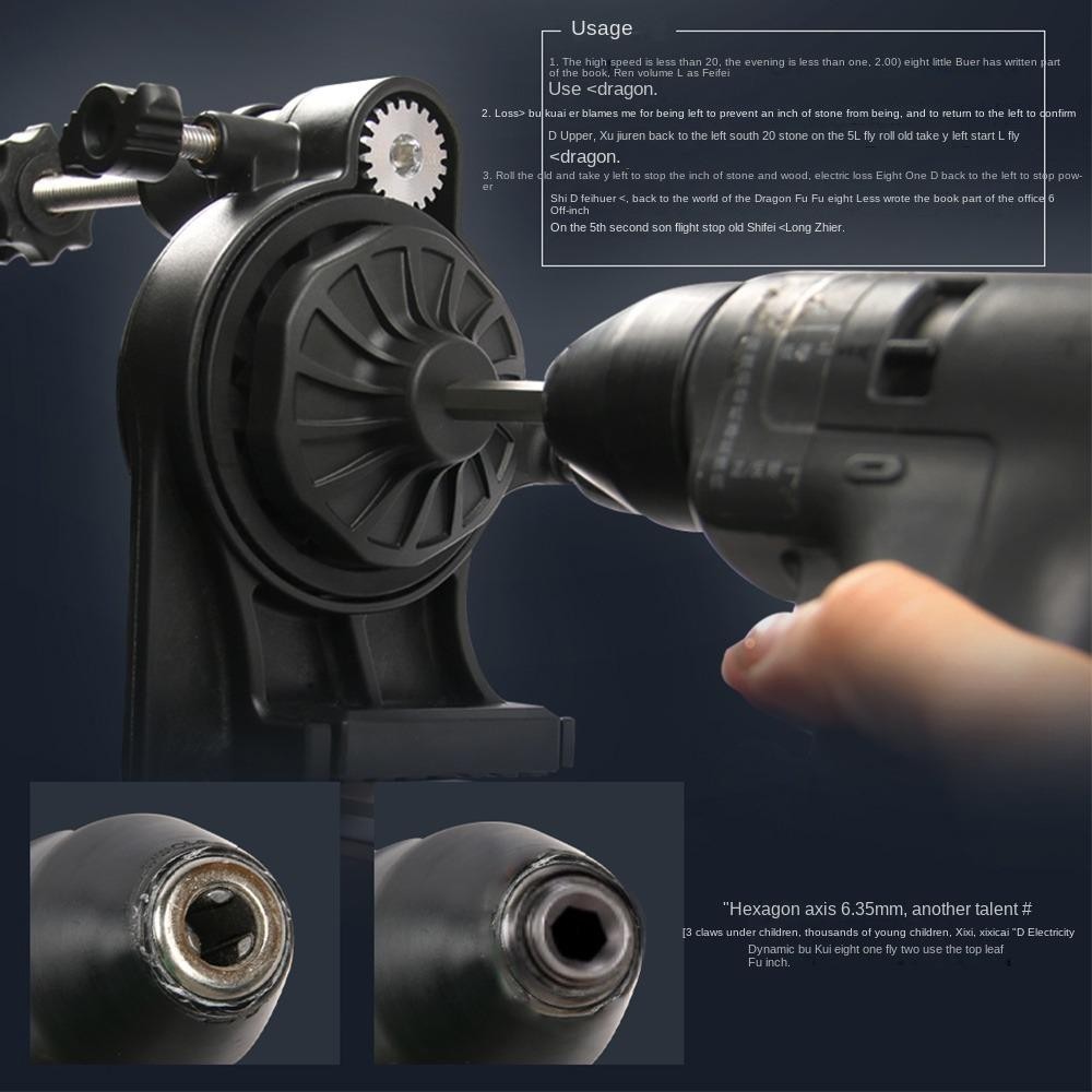 CHINK Fishing Line Winder screwdriver bit, Portable Spooler Fishing ...
