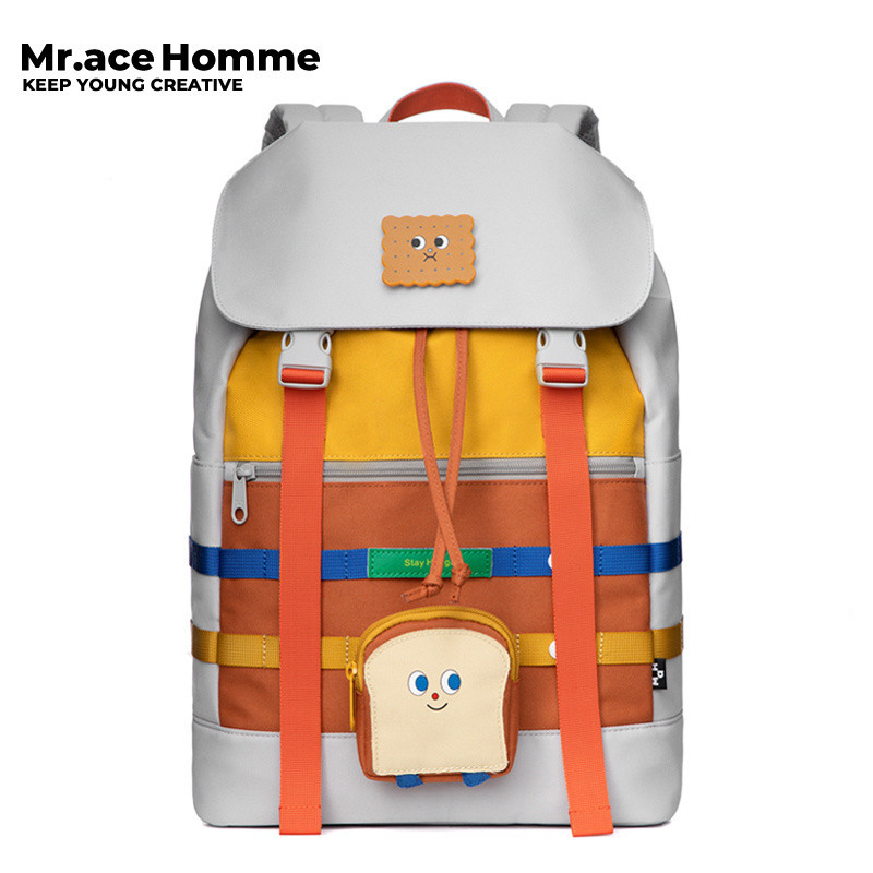 Mr. ace Homme Foodie Series Full Design Backpack Laptop Bag 15.6 Inch ...