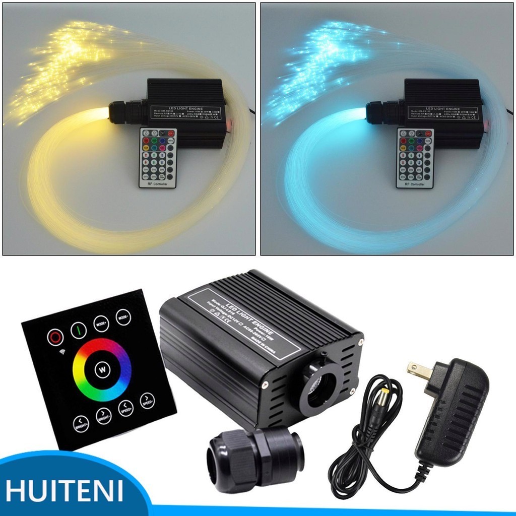 1/2 Fiber Optic LED Light Engine for Stunning Star Ceiling Decoration ...