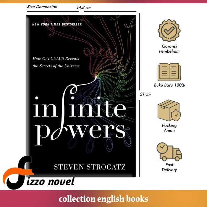 Infinite Powers - Steven Strogatz (English) | Shopee Malaysia