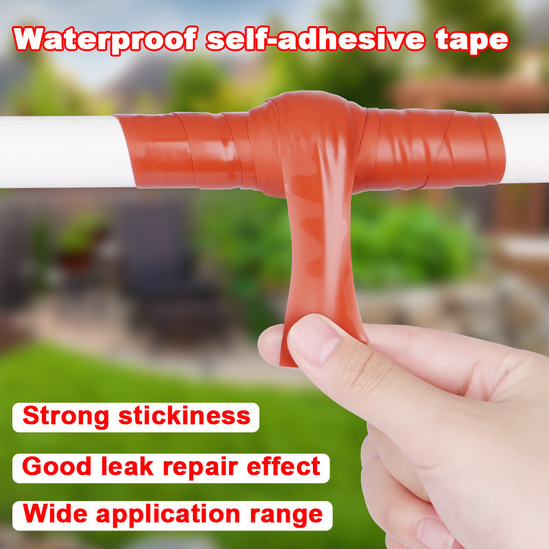 Waterproof Tape Outdoor Garden Leakage Hose Water Bonding Pipe Adhesive ...