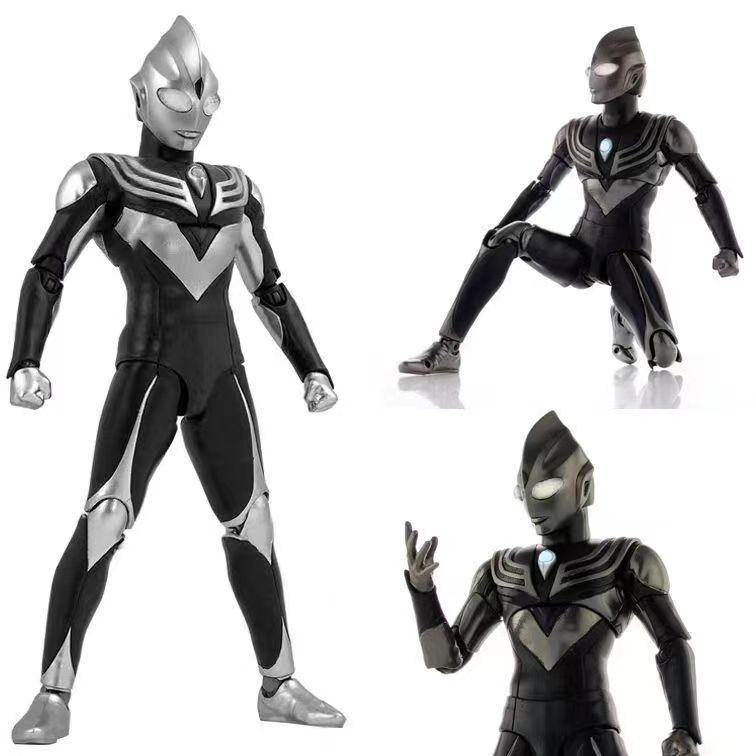 Dark Diga Ultraman Toy Figure Triga Model Doll SHF Boy Joint Super ...