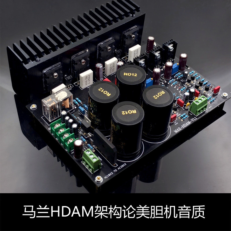 Classic Reproduction Malay HDAM Sweet Vocal Power Amplifier Fever Power ...