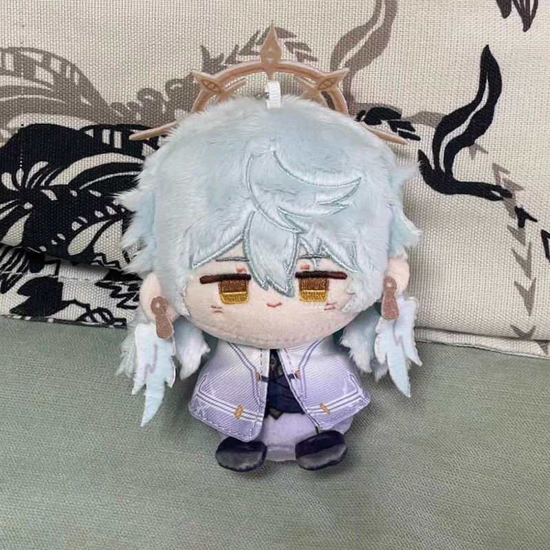 10cm Honkai Star Rail Plush Sunday Pillows Mini Robin Pendant Firefly ...