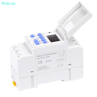 Pinkcat THC15A Electronic Digital Timer Relay Control 220V 12V 24V 110V MY | Shopee Malaysia