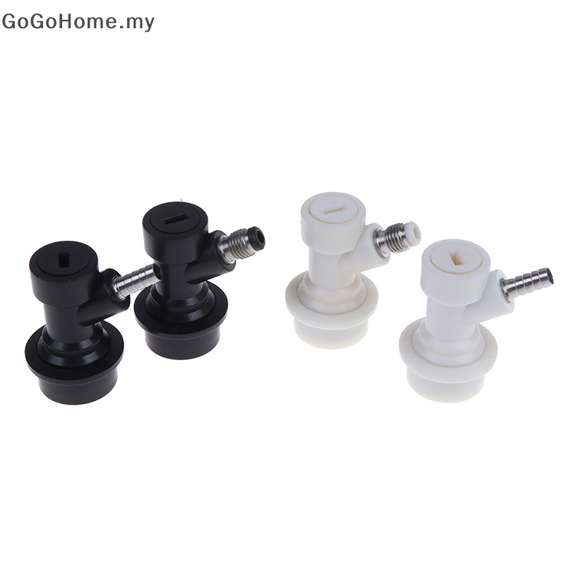 GOG 1*Gas/Liquid Ball Lock Corny Beer Keg Disconnects For Cornelius ...