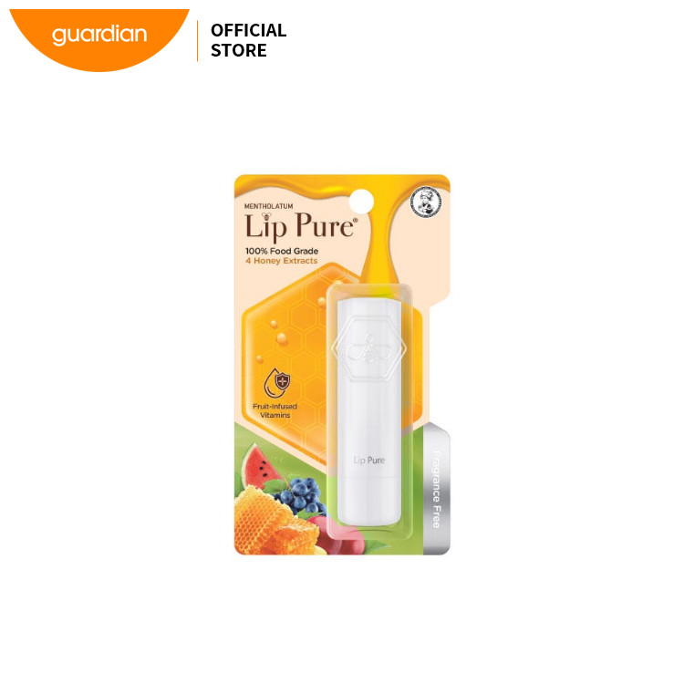 Mentholatum Lip Pure Fragrance Free 4G | Shopee Malaysia