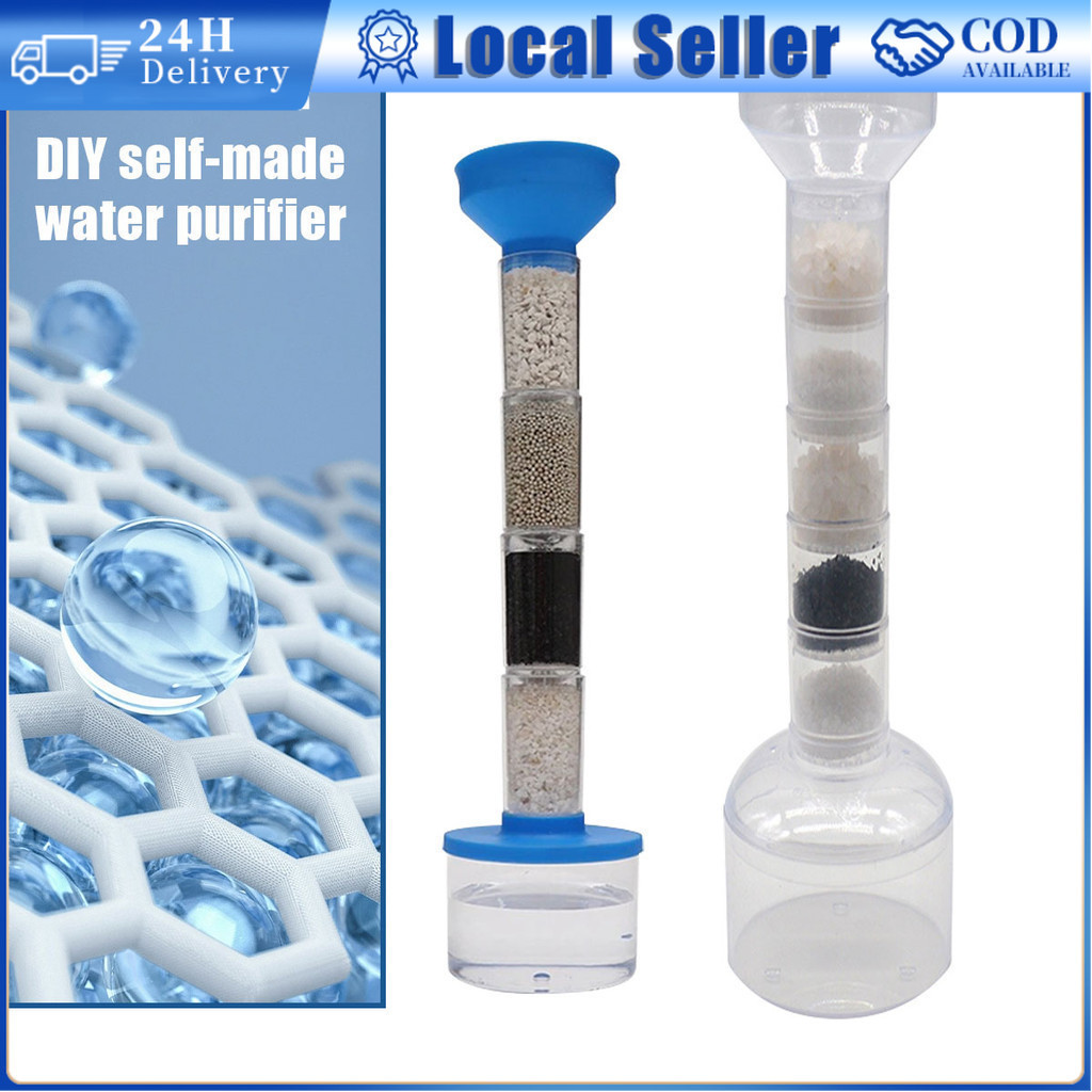 DIY Water Filter Purifier Science Kit Water Purifier Science kit Kids ...