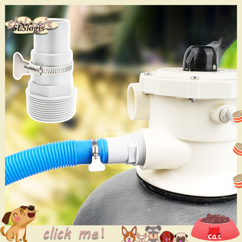 SGW_ Quick Connect Pool Hose Adapter Pool Vacuum Hose Adapter Universal ...