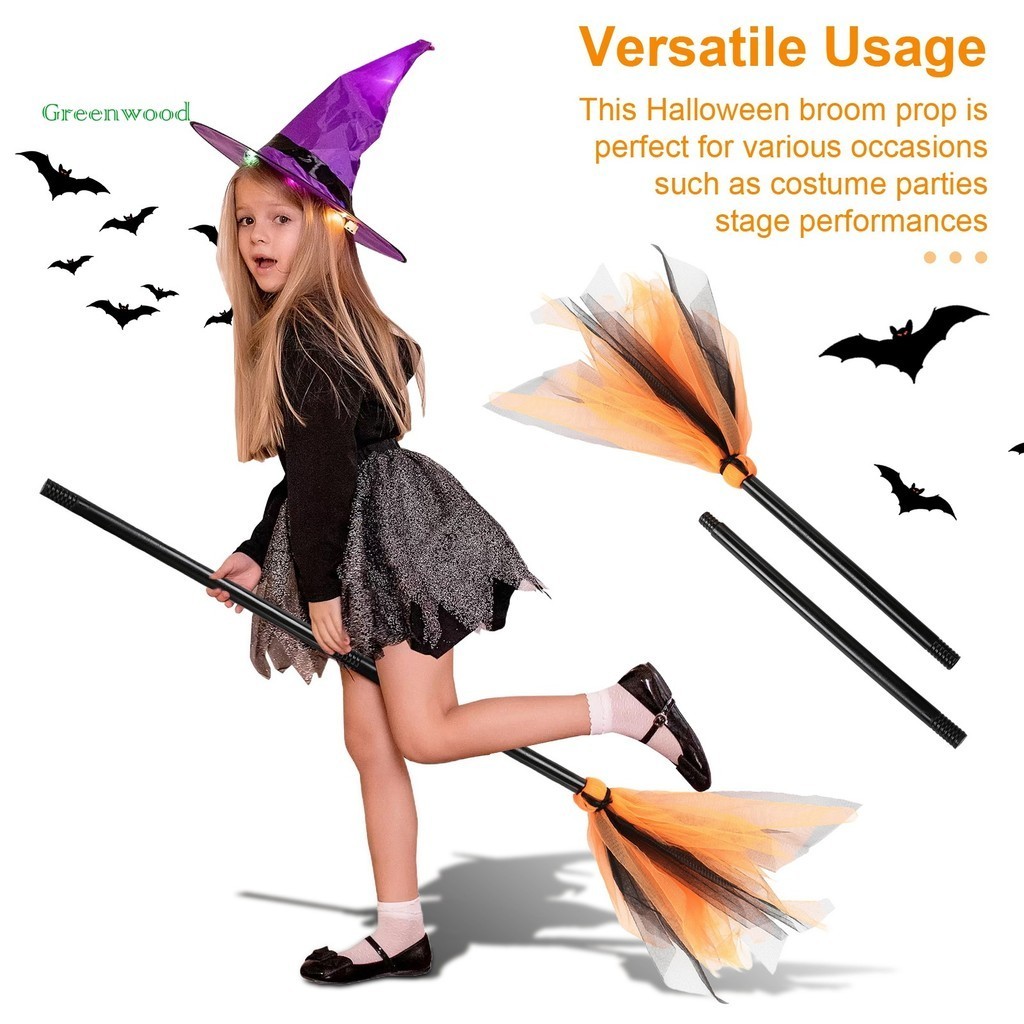 Halloween Witch Role Playing Accessories Stage Performance with ...