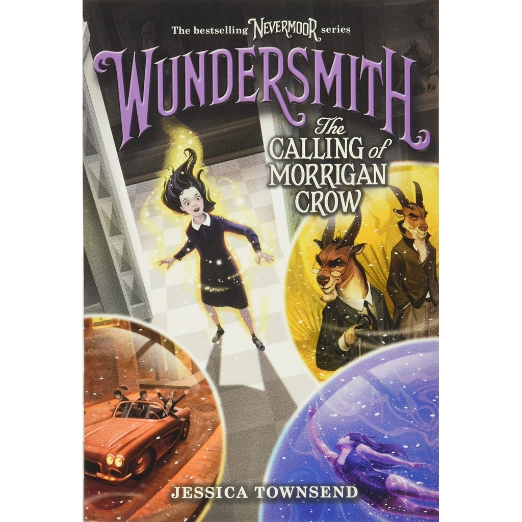Wundersmith: The Calling of Morrigan Crow (Nevermoor 2)/Jessica ...