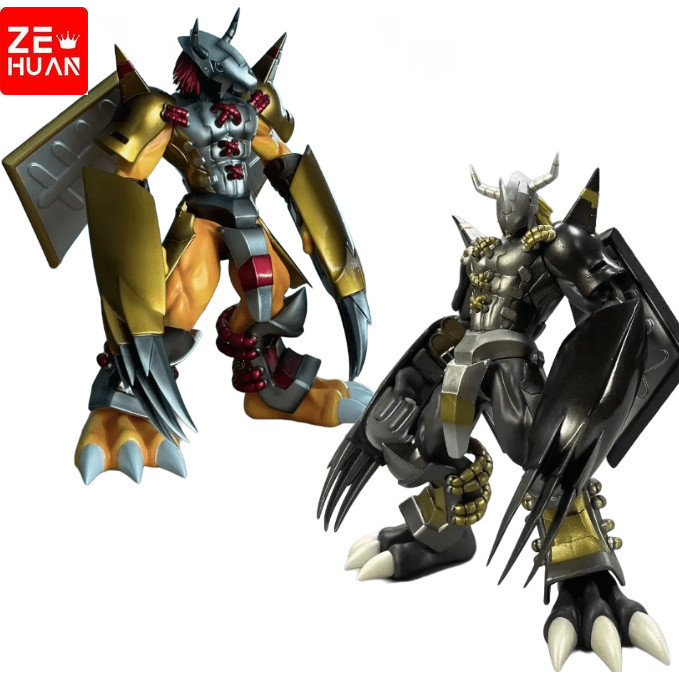 22cm Anime Digimon Adventure War Greymon Figure Greymon Action Figures ...