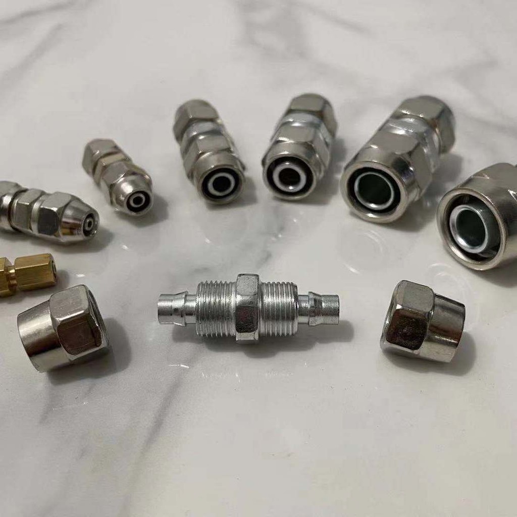 Spot Goods Truck Air Pipe Quick Plug Connector Quick Connector Iron ...