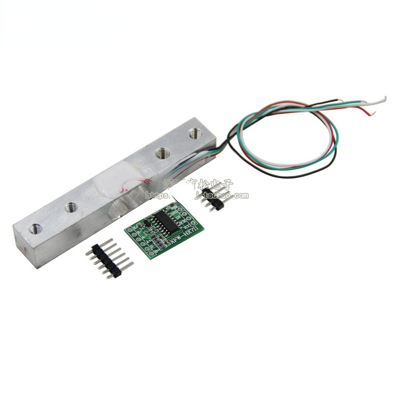 1kg, 5KG, 10KG Small Range Weighing Pressure Sensor with HX711AD Module ...
