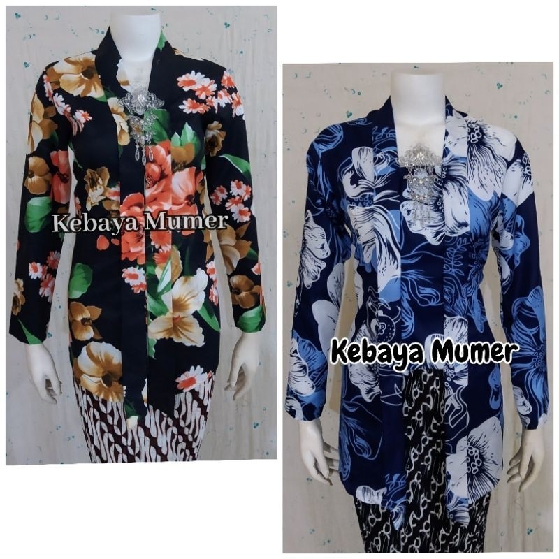 Kebaya Floral. Kebaya Jadul. Kebaya Tradisional. Kebaya Kutubaru ...