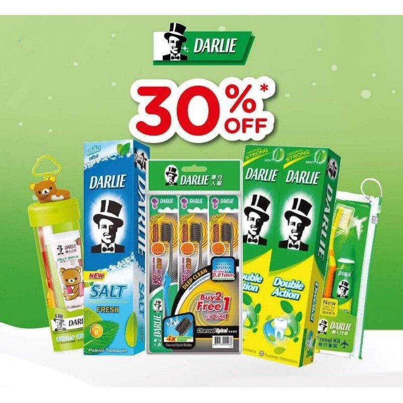 Darlie Double Action Toothpaste Double Action Double Action ...