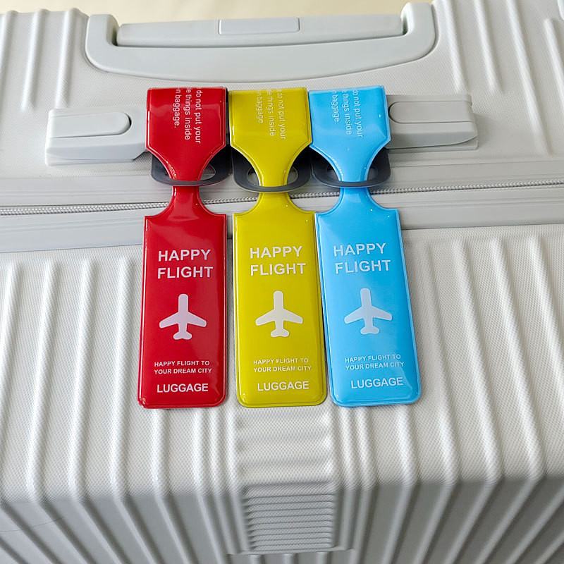 Checked pendant, travel trolley case, anti-lost tag, identification tag ...