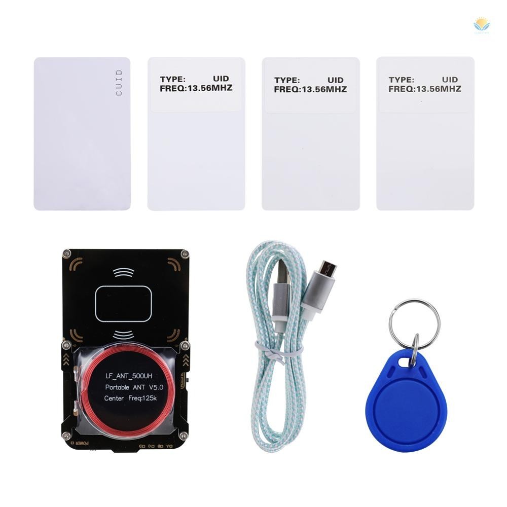 Proxmark3 NFC Card Reader Copier Changeable Card MFOC Card Clone Crack ...