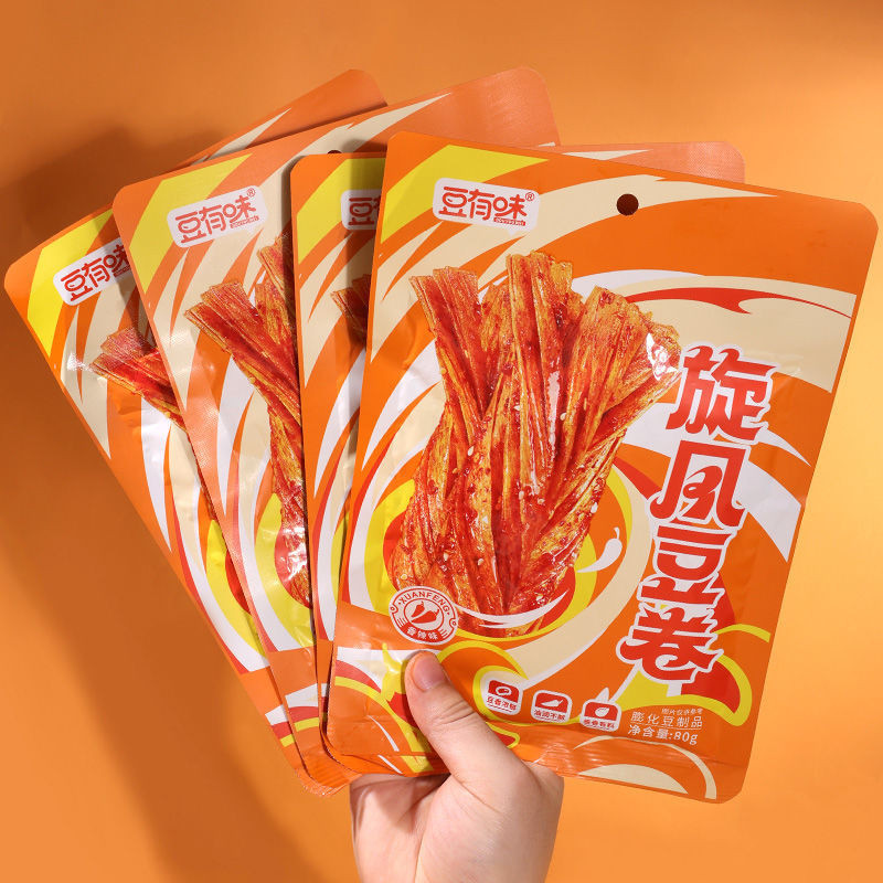 Bean Flavored Bean Flavored Cyclone Bean Rolls Spicy Hot Spicy Bean ...