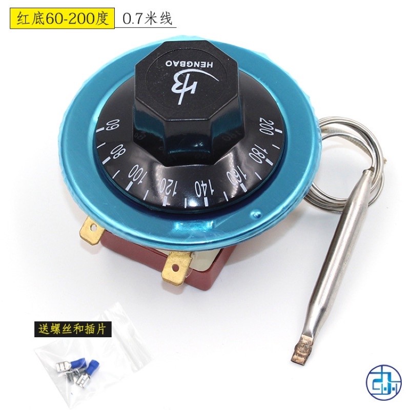 Incubator Thermostat 2 Pin Temperature Control 16A250VAC Daily Delivery ...