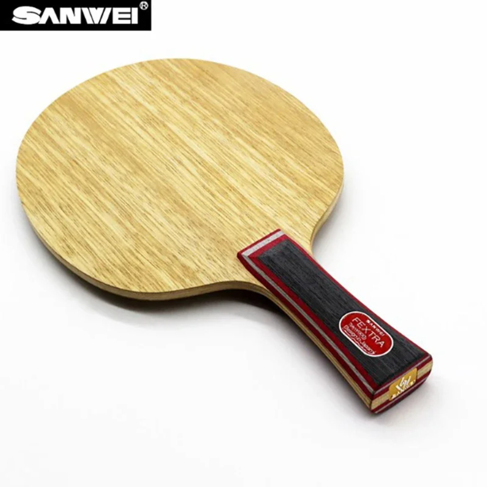 SANWEI FEXTRA 7 Table Tennis Blade 7 Players Pure Wood Handmade Ping Pong Racket Blade ...