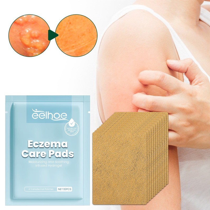 Eczema Treatment Patch Anti Itching Redness Removal Eliminate Tinea ...