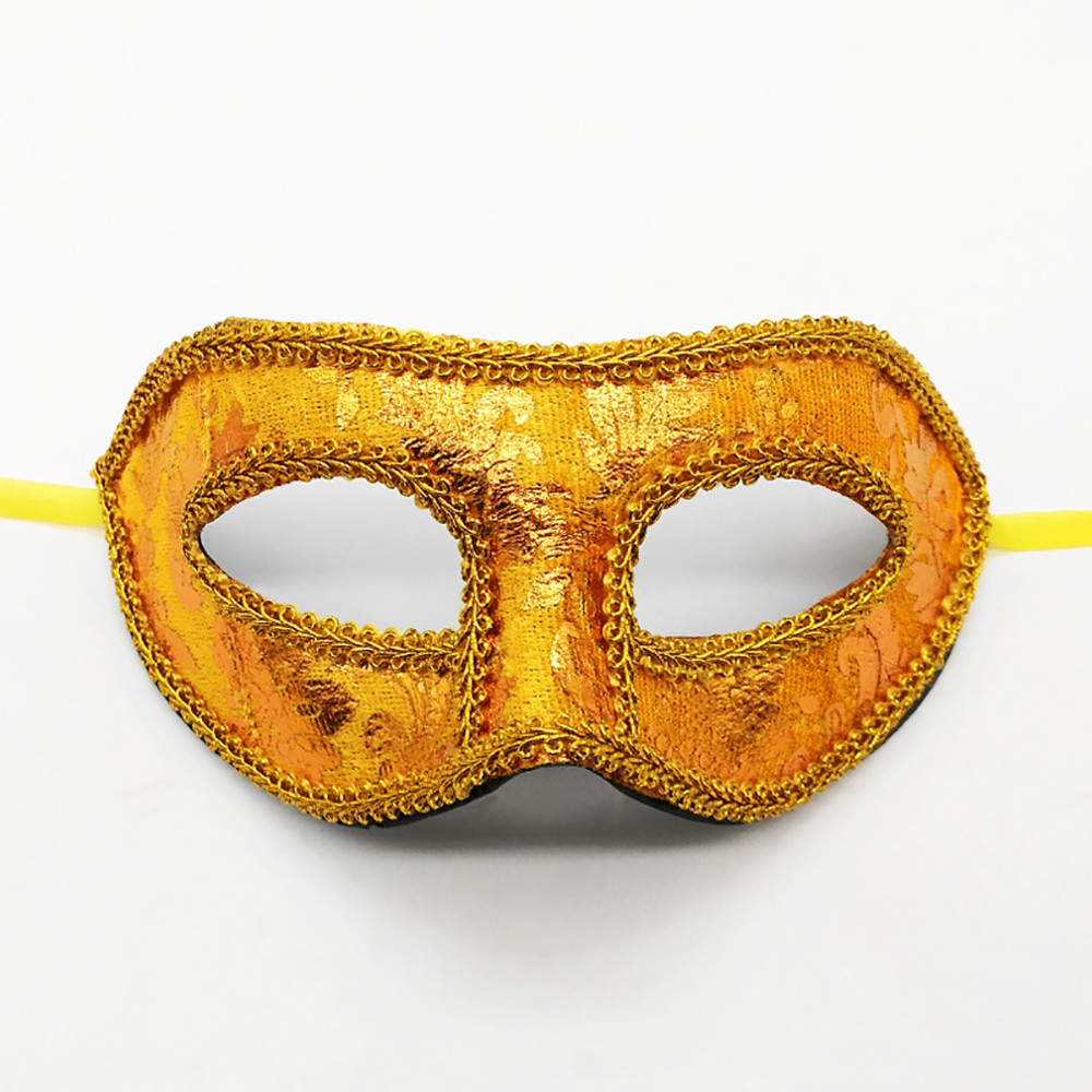 Men Mardi Gras Carnival Mask Venetian Masks Vintage Jazz Masks ...