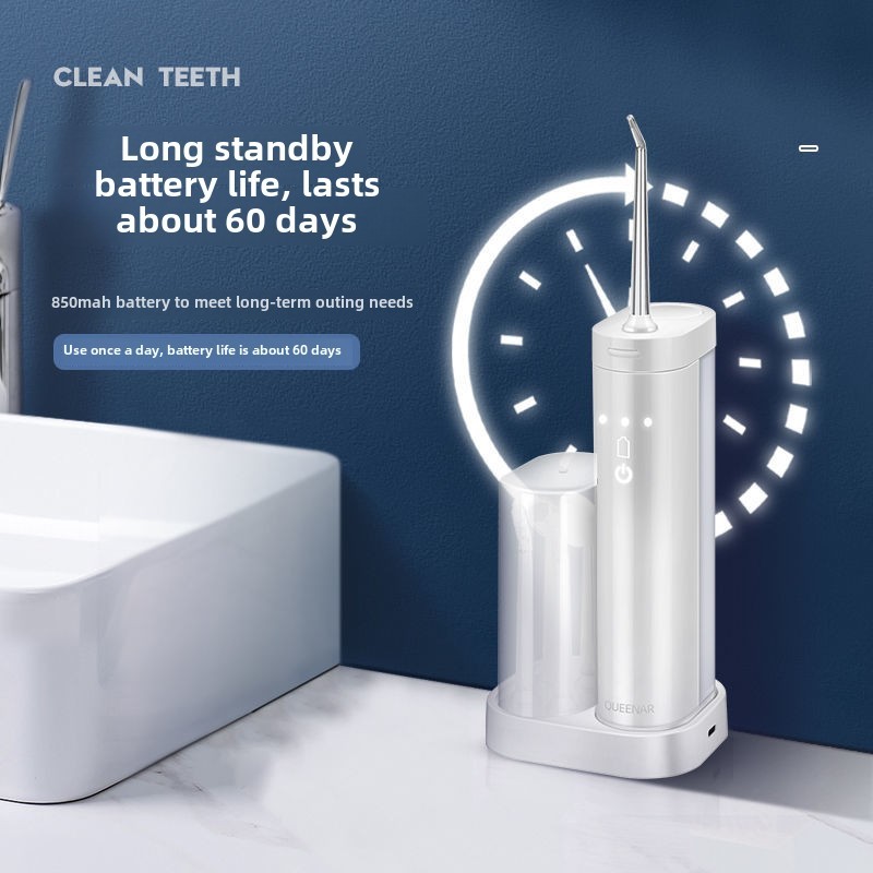 Tooth Flusher Tooth Cleaning Handy Tool Cleaning Interdental Portable ...