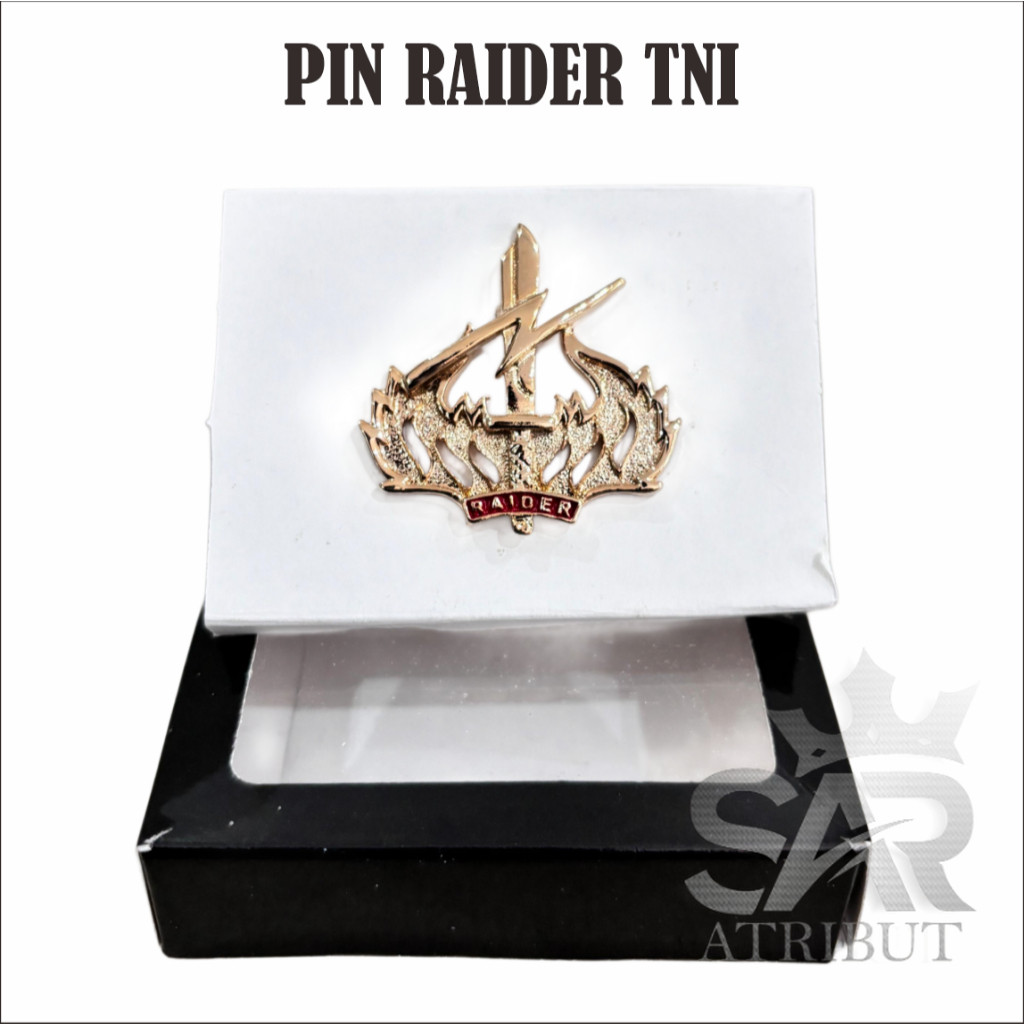 Tni ad raider badge wing pin brevet made of quality metal | Shopee Malaysia