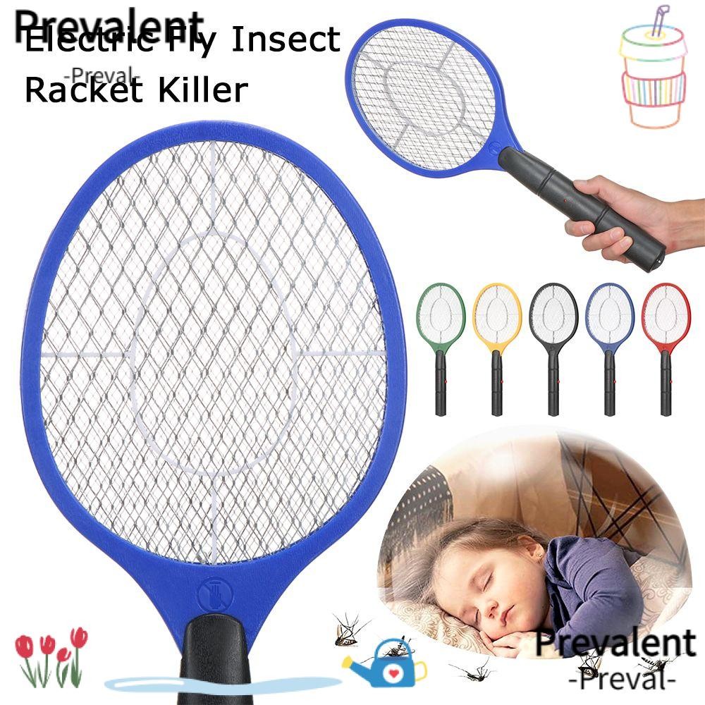 PREVAL Electric Fly Insect Racket, 5 Colors Portable Mosquitos Killer ...