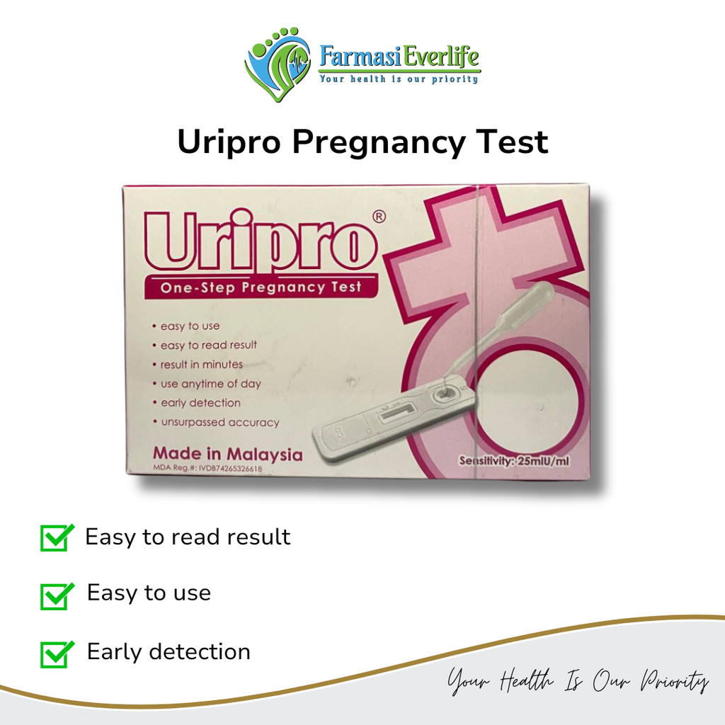 URIPRO PREGNANCY TEST KIT | Shopee Malaysia