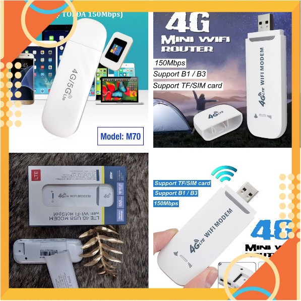 [5 ️] Usb MODEM 4G STANDARD WIFI TRANSMITTER FROM DONGLE LTE SIM - LSUN ...