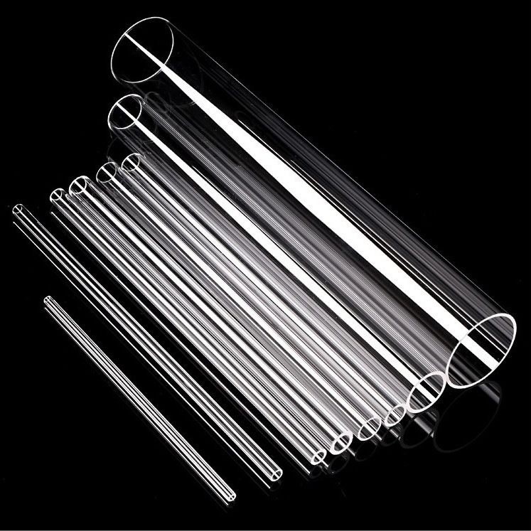 Transparent Transparent PC Hard Tube Polycarbonate Tube PVC Transparent ...